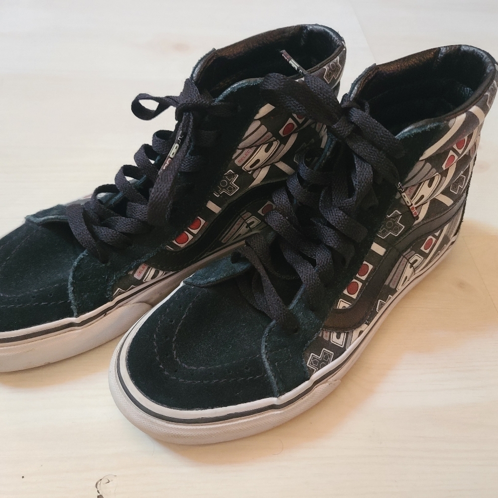Vans Sk8-Hi Reissue Nintendo "Controller" Size 4.5 Me… - Gem